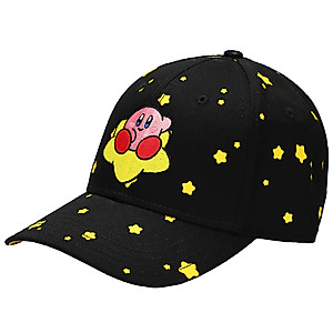 Kirby Embroidered Ball Cap