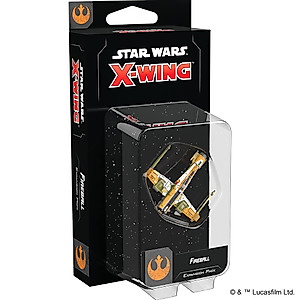 Star Wars X-Wing 2nd Edition Miniatures Game Fireball EXPANSION PACK - Strategy Game for Adults and Kids, Ages 14+, 2 Players, 45 Minute Playtime, Made by Atomic Mass Games