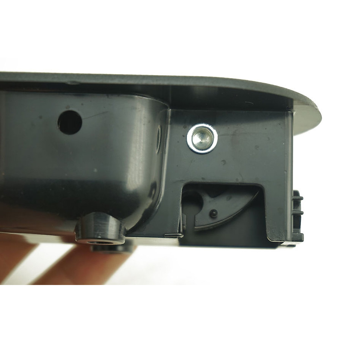 Shenzhen LangTao Bang International Trade Co., Ltd. (Pack of 2 Pcs) Replacement Intelligent Recliner Reclining Sofa/Lounge Chair Couch Release Lever Handle,Black, ABS Hard Plastic