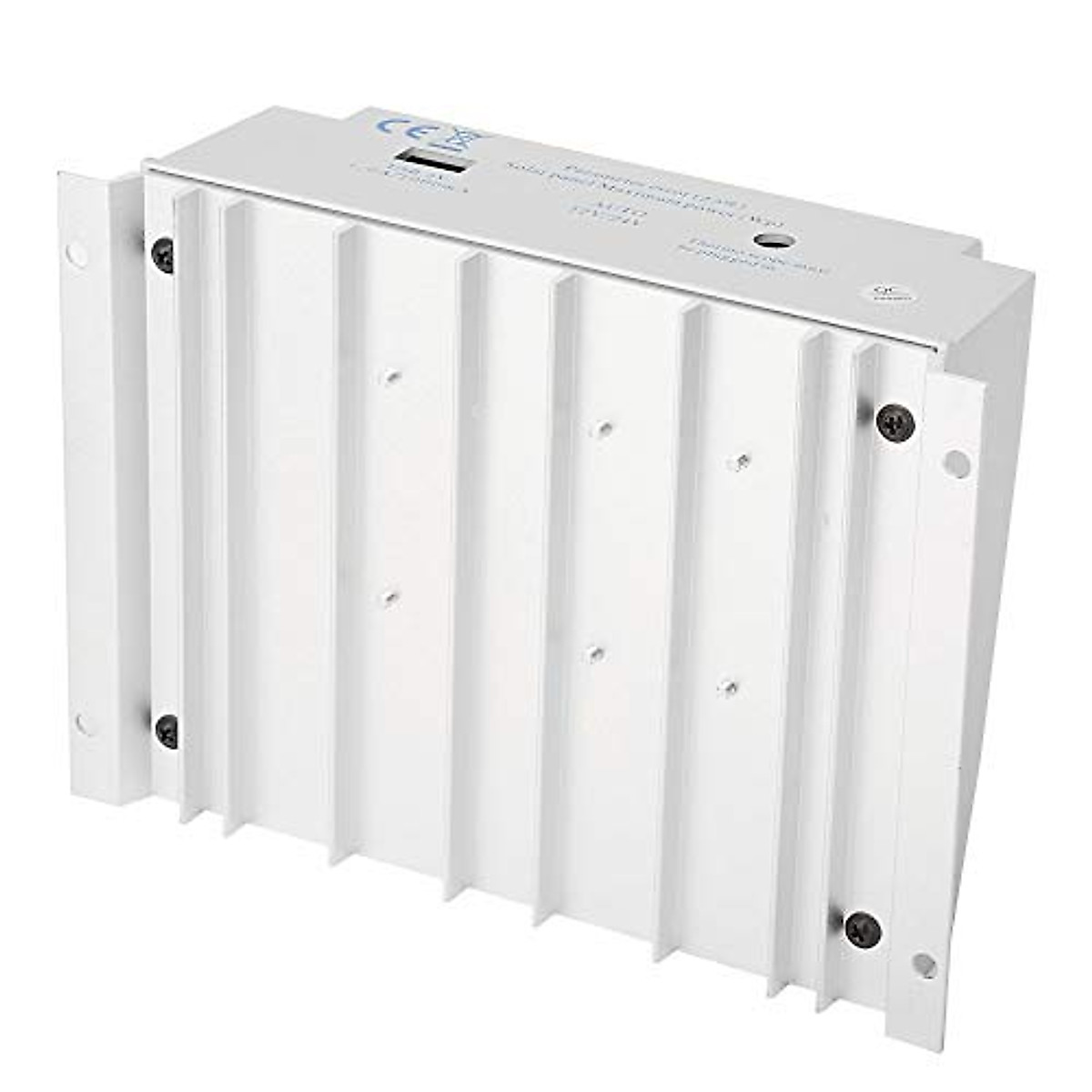 Ozgkee 80A LCD Display PWM Photovoltaic Solar MPPT Controller Regulador 12V/24V