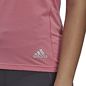 adidas Women's Own The Run Tank, Rose Tone, Medium