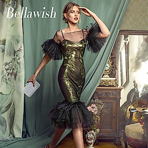 Bellawish Silver Clutch Purses for Women Wedding Rhinestones Crystal Women'S Evening Clutch Handbags for Bridal Parites Prom