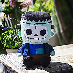 Furrybones Frankie Frankenstein Costume Monster Plush Collectible 10 Inch Tall Soft Figurine