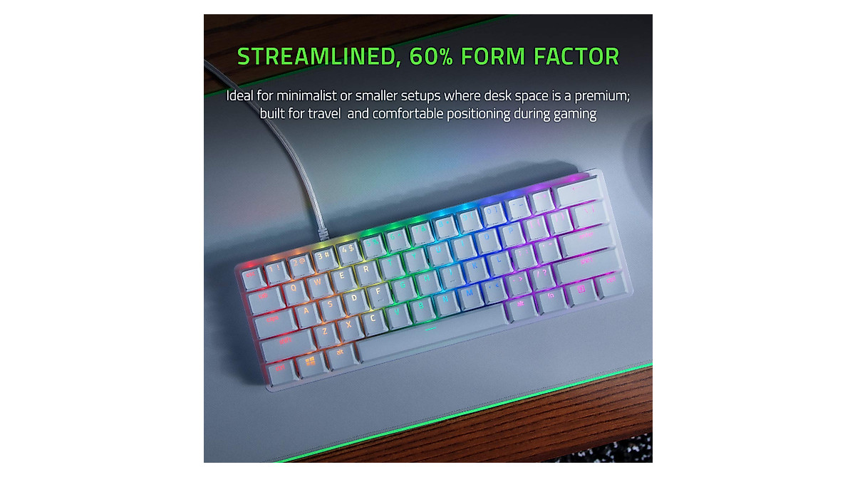Razer Huntsman Mini Gaming Keyboard - Compact & Fast
