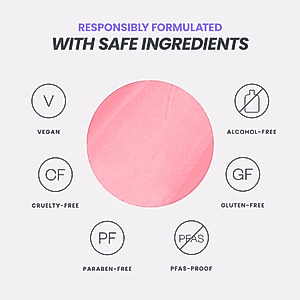 Wonderskin Wonder Blading Lip Stain Peel Off and Reveal Kit - Long Lasting, Waterproof Pink Lip Tint, Transfer Proof Natural Makeup Stain Kit (Beautiful)