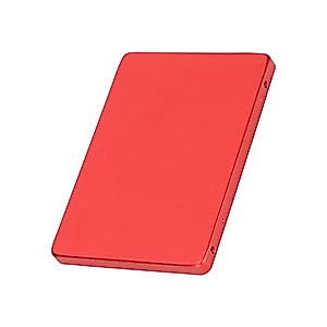 SSD Adapter Enclosure Kit, Aluminum Alloy SSD Adapter Enclosure Stable Durable for Home for Computer for Office Red