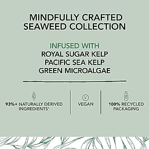 Bumble and bumble Seaweed Nourishing Shampoo, Pump sold separately, 33.8 fl. oz.