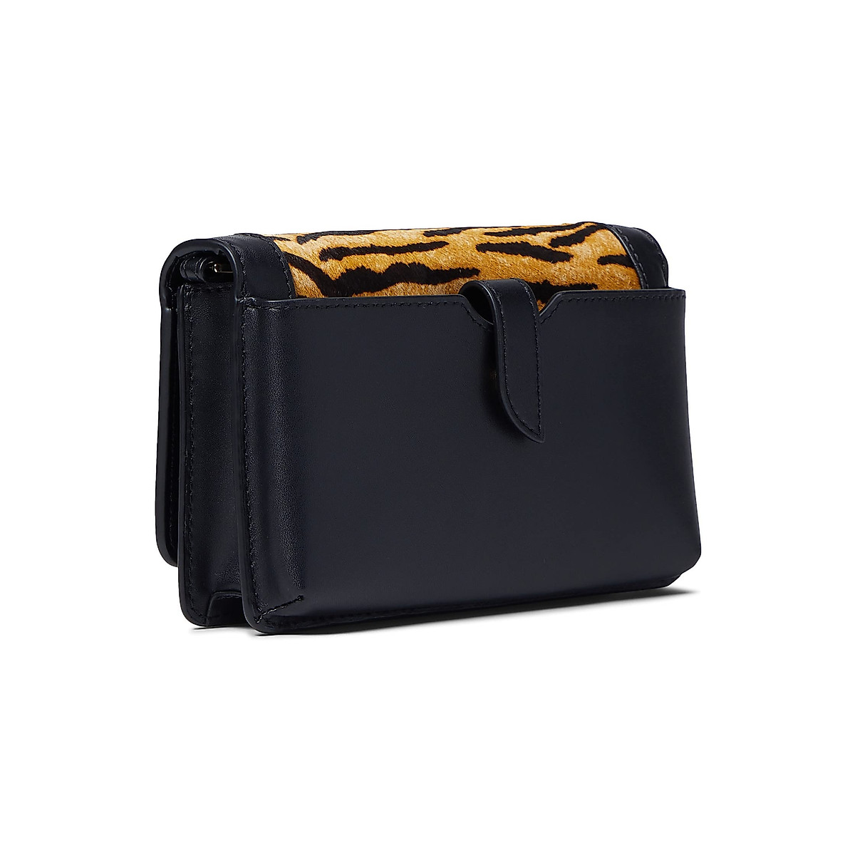 Michael Kors Heather Small Phone Chain Cross Body Marigold One Size