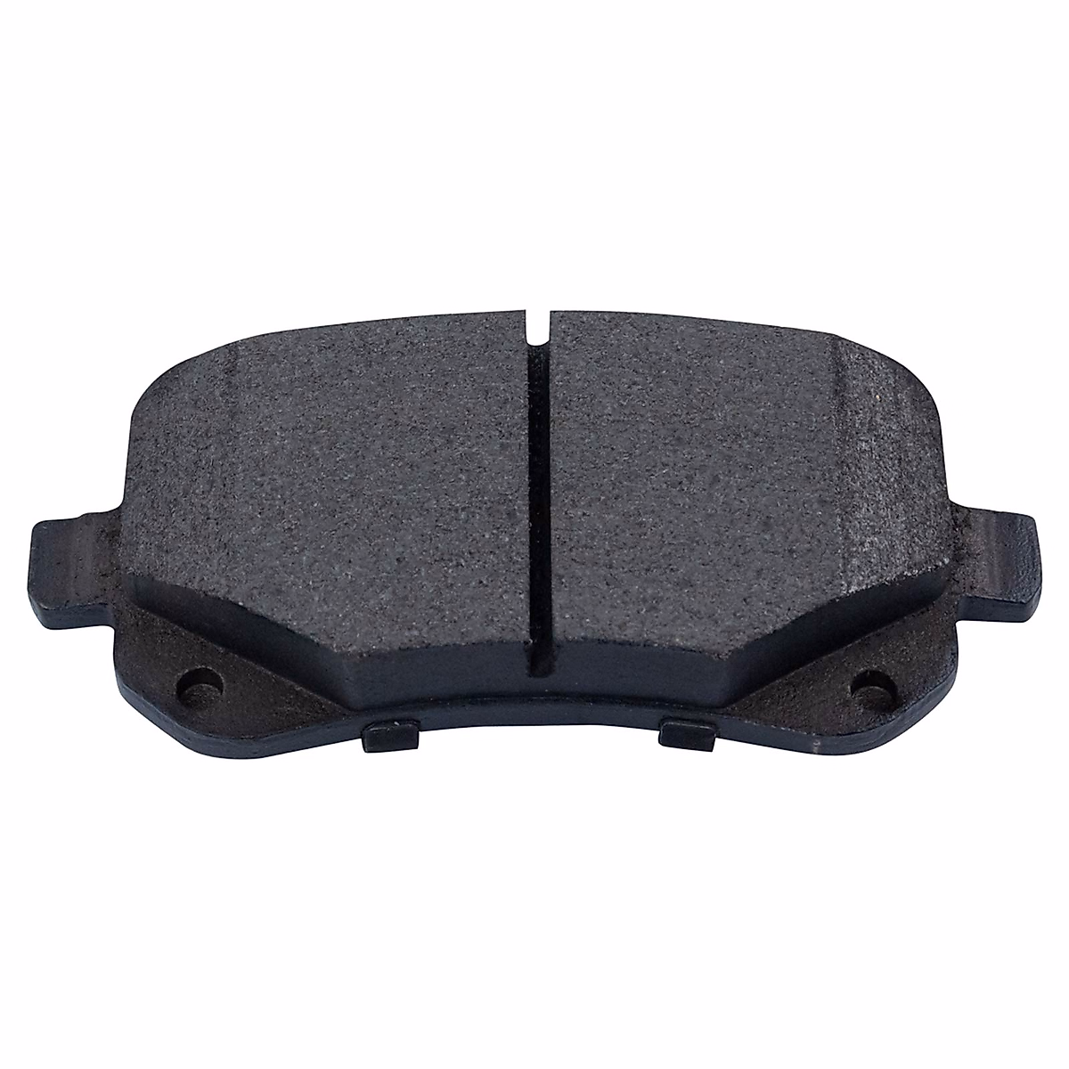 TRQ Rear Brake Pad & Rotor Kit Brake Caliper Brake Pads Brake Rotor Semi-Metallic Premium G-Coated Compatible with 2009-2013 Dodge Journey