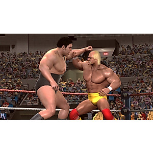 WWE Legends of WrestleMania (Renewed)