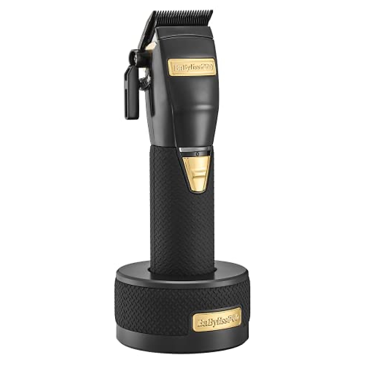 BaBylissPRO LIMITEDFX BOOST+ Collection: Clipper, Trimmer, and bases - Black, Unisex Adult