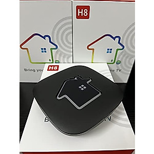 2023 HTV 8 Box Brazil H.TV8 H8 TV Brazil New Version Brazilian TV Box Support 2.4GHz/ 5GHz WiFi 4K UHD HDR Bluetooth 5