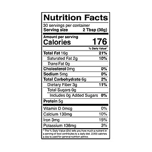 Kevala Organic Sesame Tahini, 32 Ounce