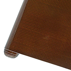 HYANG Holographic Drop of Water PU Faux Leather Sheets 1 Roll 12"X53"(30cmX135cm), Faux Leather Very Suitable for Leather Earrings, Bows, Handbag ，Sewing ，Crafts Making (306-13)