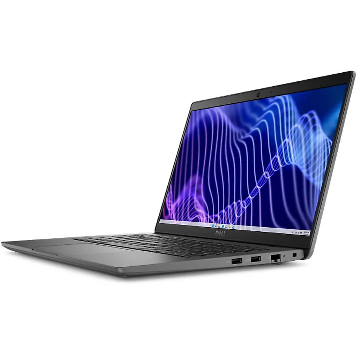 Dell Latitude 3440 Laptop (2023) | 14" 1920x1080 FHD | Core i5-1335U - 256GB SSD Hard Drive - 8GB RAM | 10 cores @ 4.6 GHz Win 11 Pro Black (Renewed)