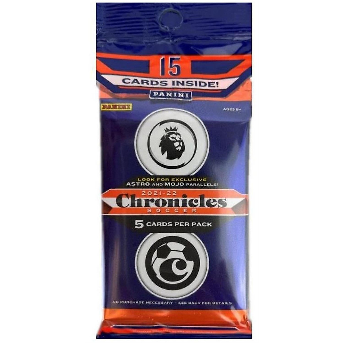 Panini 2021/22 Chronicles Soccer (Football) Multi Cello Pack