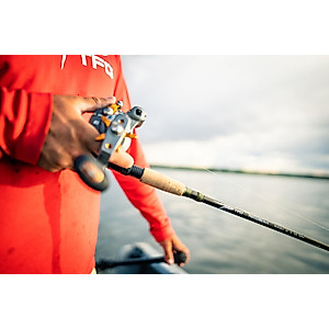 7'6" ML 1 pc. Professional Walleye Spinning Rod