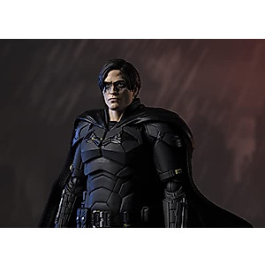 TAMASHII NATIONS - Batman (The Batman) - Batman, Bandai Spirits S.H.Figuarts Action Figure