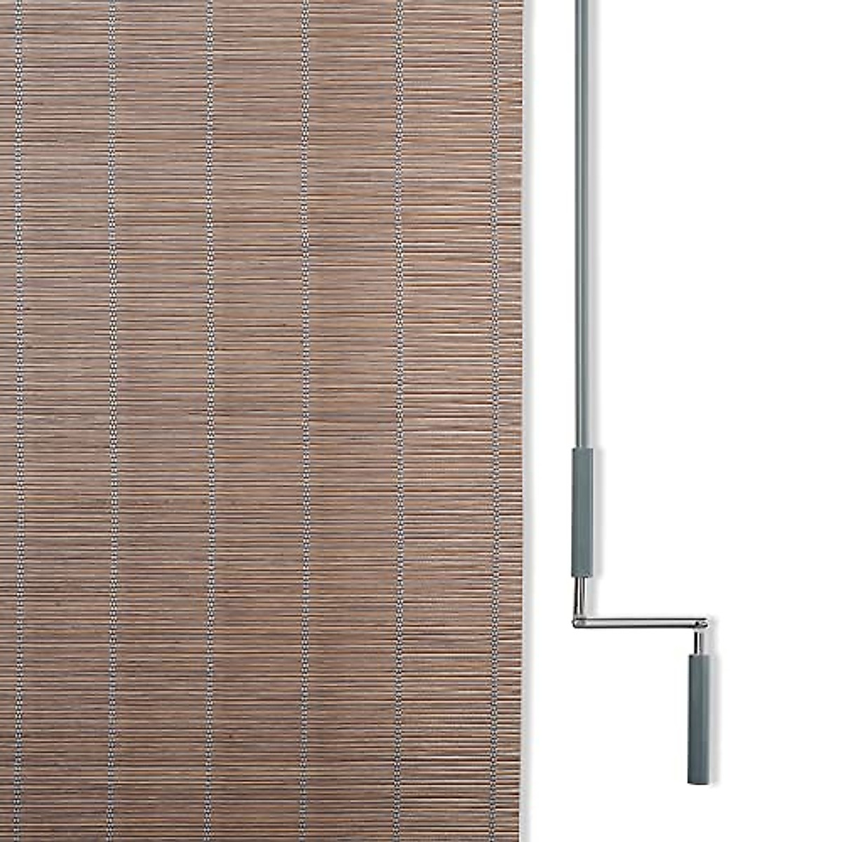 Coolaroo Outdoor Cordless Sun Blocking Roller Shade