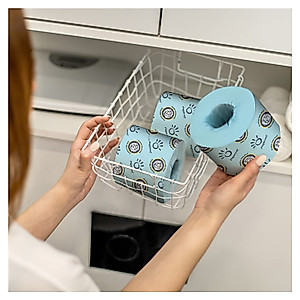 Papernet Toilet Tissue 48 Single Rolls with 400 Premium Quality Sheets per roll | Compatible with Universal Dispensing System | 2 ply 400 sheets 4.1” x 4.0”