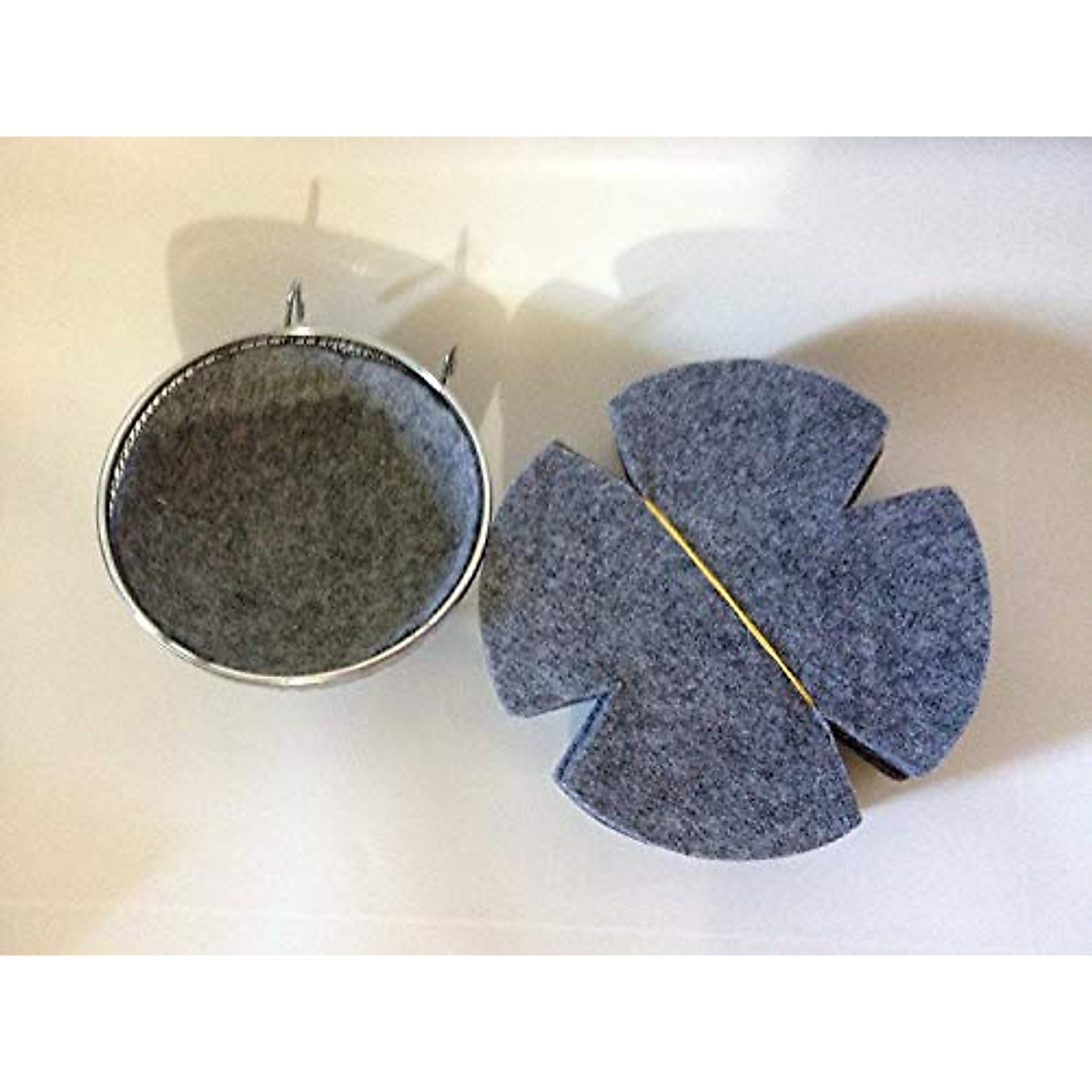 Lot of 12pc Canary Finch Nesting Felt Pads,4.5inch by nesting pads