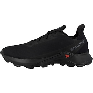 SALOMON Men's Trailrunning Trail Running Shoe, Black, 10