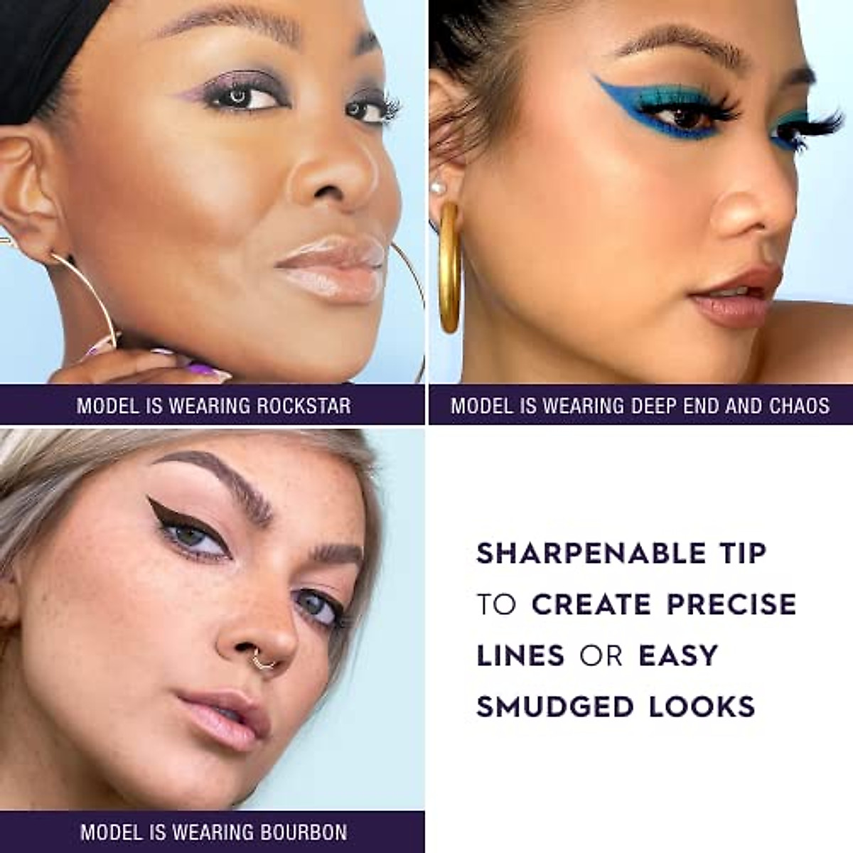 URBAN DECAY 24/7 Glide-On Eyeliner Pencil, Perversion - Blackest-Black with Matte Finish - Award-Winning, Waterproof Eyeliner - Long-Lasting, Intense Color