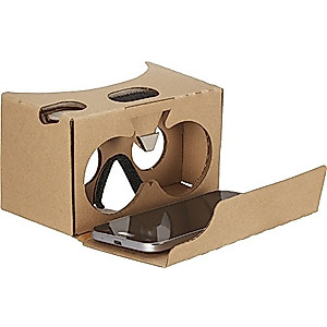 Insignia Virtual Reality Viewer for Your Smartphone, Works with Google Cardboard, Model NS-MVRCG1