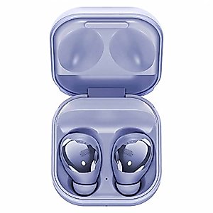 UrbanX Street Buds Pro Bluetooth Earbuds for Kindle Paperwhite True Wireless, Noise Isolation, Charging Case, Quality Sound, Water Resistant (US Version) - Amethyst Purple