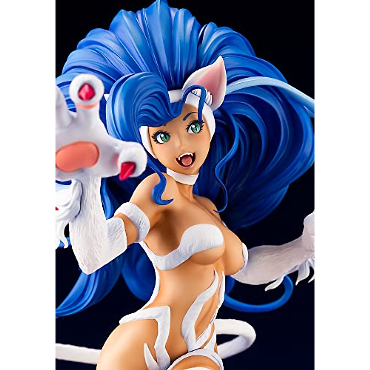 Kotobukiya Darkstalkers: Felicia Bishoujo Statue, Multicolor