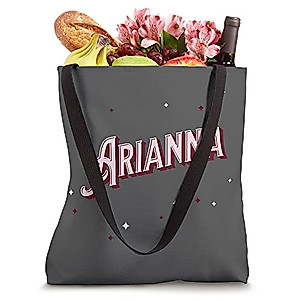 Arianna name personalised Tote Bag
