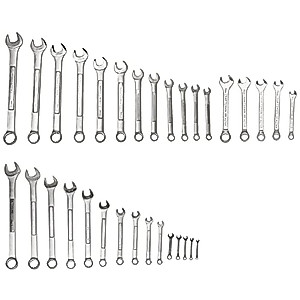 CRAFTSMAN Wrench Set, SAE / Metric, 32-Piece (CMMT12080)