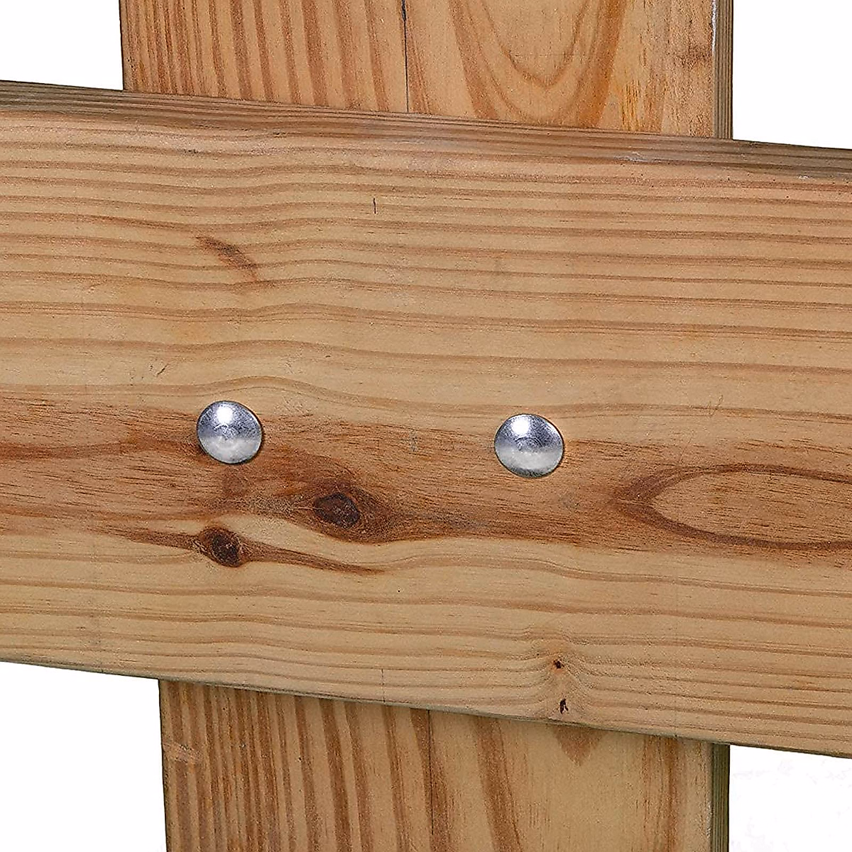 10 Sets Long Square-Neck Carriage Bolts Set,Carriage Bolts Set w/Nuts & Flat Washers,Zinc-Plated,Carbon Steel Grade 4.8,Plain Finish,Partial Threaded(M8-1.25X75mm)