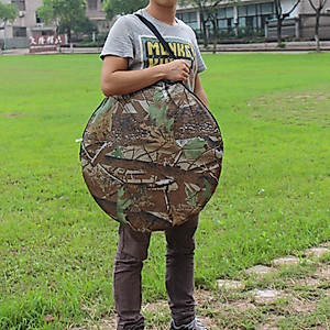 Taruor Pop Up Privacy Tent,Portable Privacy Shower Toilet Tent, Camping Pop Up Tent Beach Changing Tent