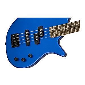 Jackson JS Series Spectra Bass JS2, Metallic Blue, Laurel Fingerboard