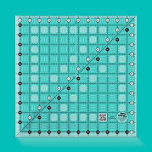 Creative Grids Quilt Ruler 12-1/2in Square - CGR12
