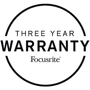 Focusrite Scarlett 8i6 3rd Gen USB Audio Interface Recording, Songwriting, & Streaming High-Fidelity, Studio Quality Recording, With Transparent Playback