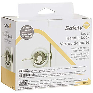 Lever Handle Door Safety Lock