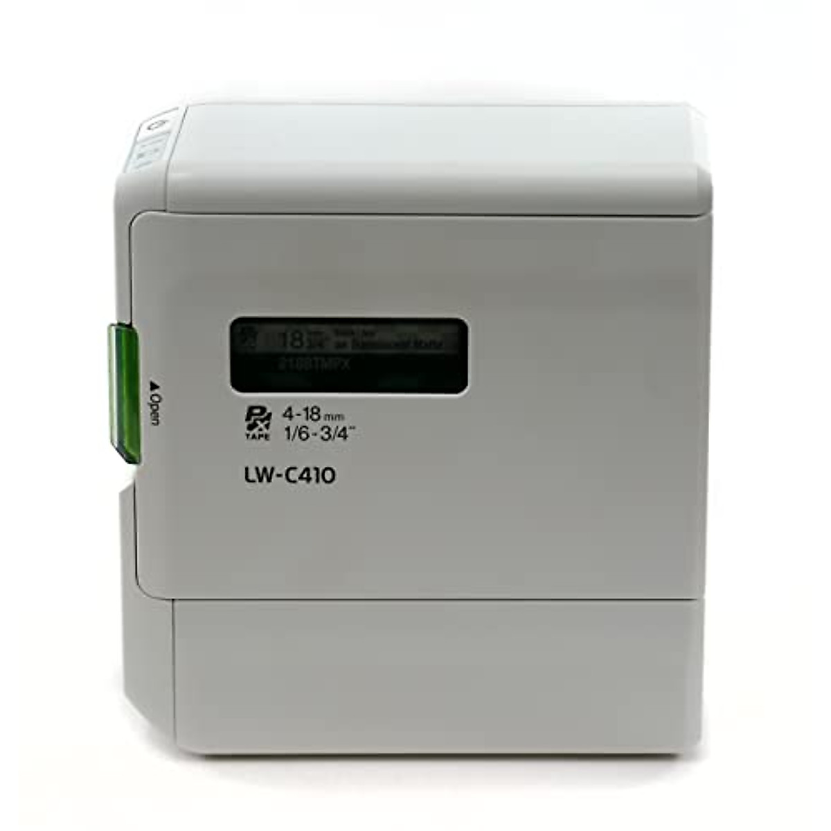 LABELWORKS Epson LW-C410PX Portable Wireless Label Maker Machine for Home and Office – Sticker Labels, Craft & Organization, Designer Tape, Handheld Label Printer, App Compatible