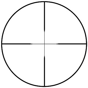 KONUS - KonusPro 7260 - 2X-7X32mm Riflescope With Engraved 30/30 Reticle Black