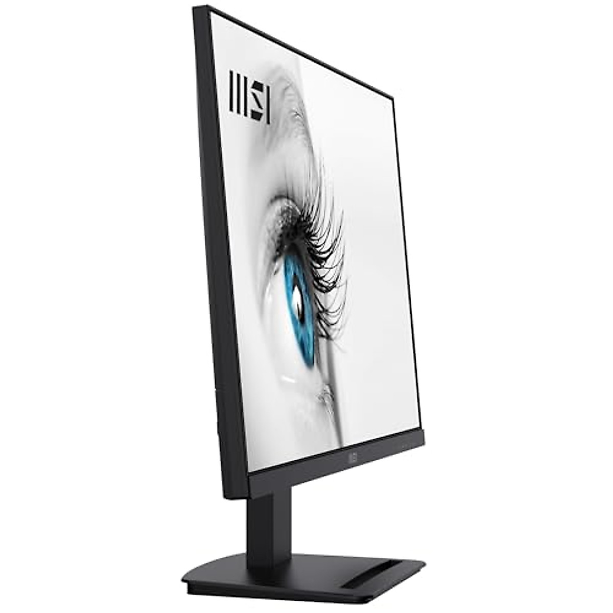 MSI Pro MP273QV, 27" Monitor, 2560 x 1440(QHD) VA, 75Hz, TUV Certified Eyesight Protection, 1ms, Displayport, HDMI, Tilt, Black