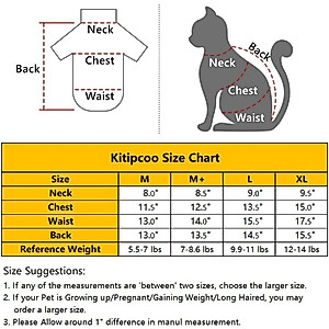 Sphynx Hairless Cat Four Leg Breathable Summer Rayon Pajamas Elastic Pet Clothes Cat Surgery Recovery Suit Vest Kitten T-Shirts Cats & Small Dogs Apparel (M (5.5-7 lbs), Wild Flower)