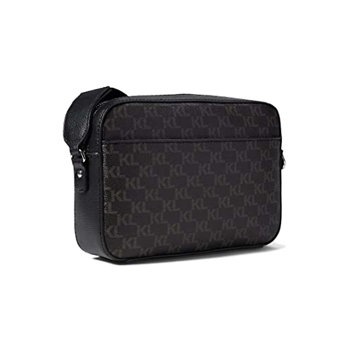 Karl Lagerfeld Paris Maybelle Crossbody Black Logo Combo One Size