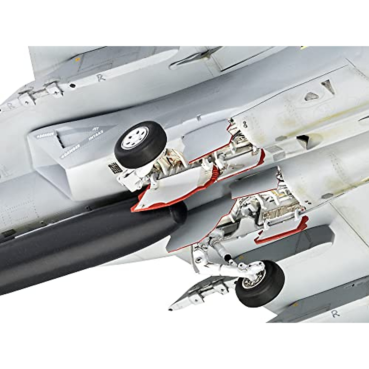 Revell 85-5871 Top Gun Maverick's F/A-18E Super Hornet Fighter Jet Kit 1:48 Scale 161-Piece Skill Level 5 Plastic Model Airplane Building Kit , Gray