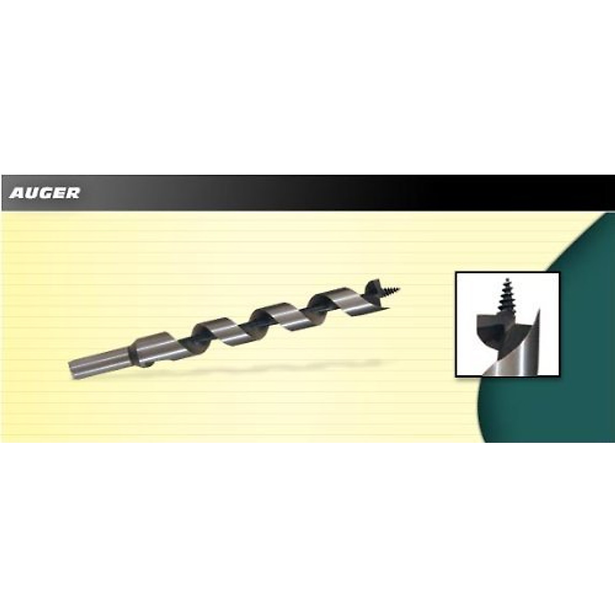 Timberline - 3/8" Diameter 18 L Auger (605-500)