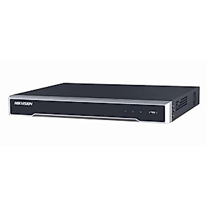 HIKVISION NVR DS-7616NI-K2/16P H.265 16-Channel PoE 4K Network Video Recorder NVR, Embedded Plug & Play