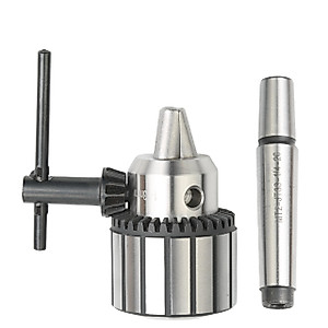 VINWOX 1/2" Key Type Heavy Duty Drill Chuck with #2MT Arbor