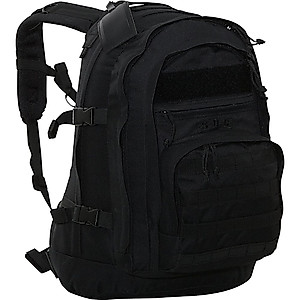 Sandpiper of California 5031-O-BLK 3 Day Pass, Black, 20x14.5x8.5-Inch