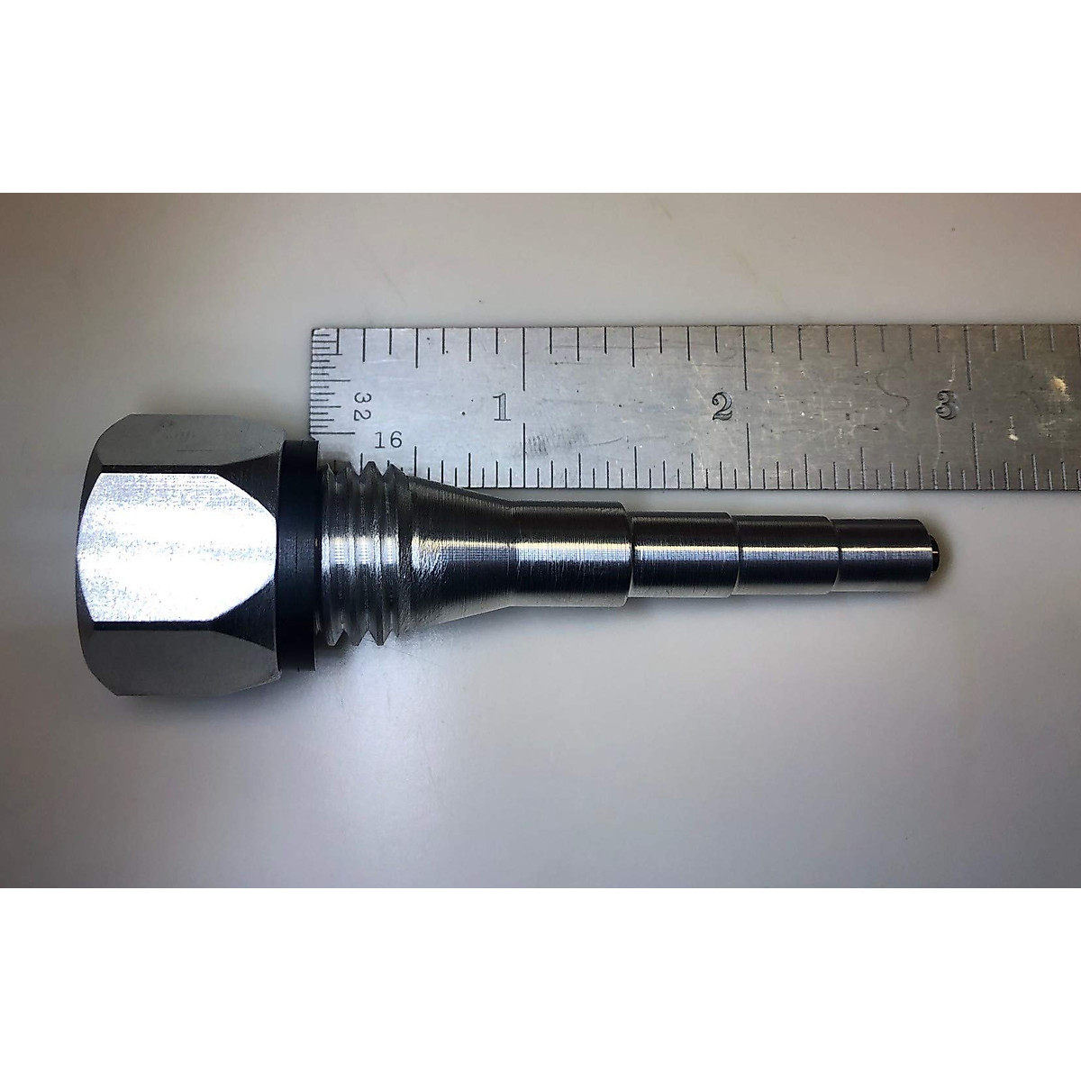 GenExhaust for Champion Model# 100519/100520 (p/n 15010-Z080130-OB00) Generator - Non-Anodized Easy USE Magnetic Oil Dipstick