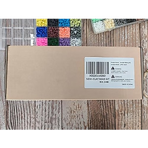 Lynnmos Clay Beads 8000 Pcs 2 Boxes Bracelet Making Kit - 24 Colors Polymer Clay Beads for Bracelet Making Set - Heishi Disc Beads for Jewelry Making kit with Charms and Gift Pack for Girls